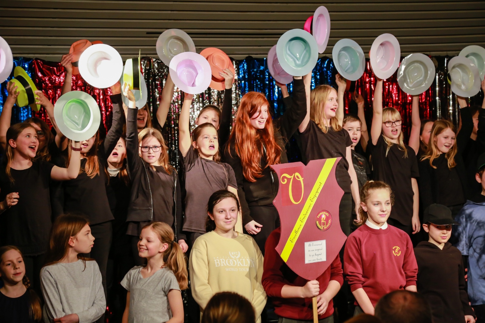 Emmanuel Middle School - Emmanuel's Got Talent